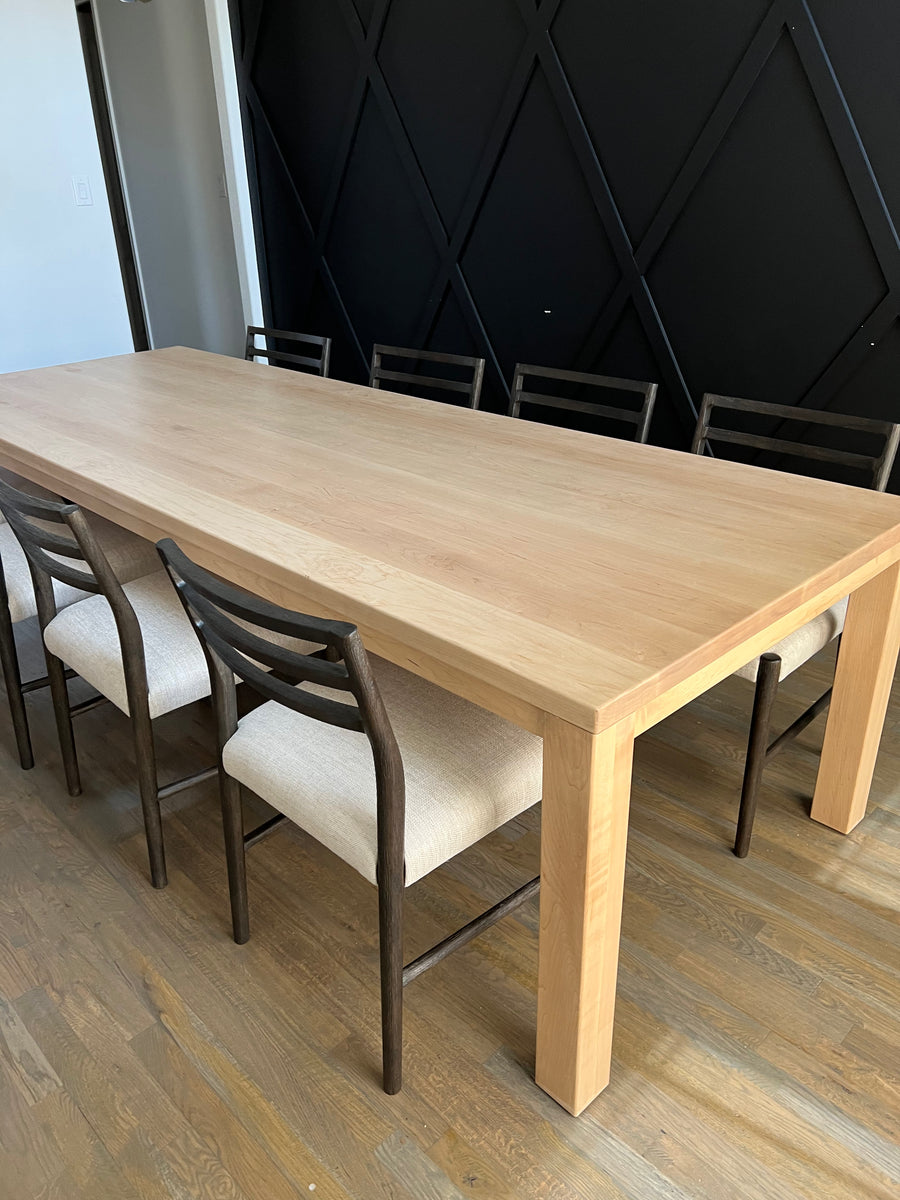 American oak dining table store
