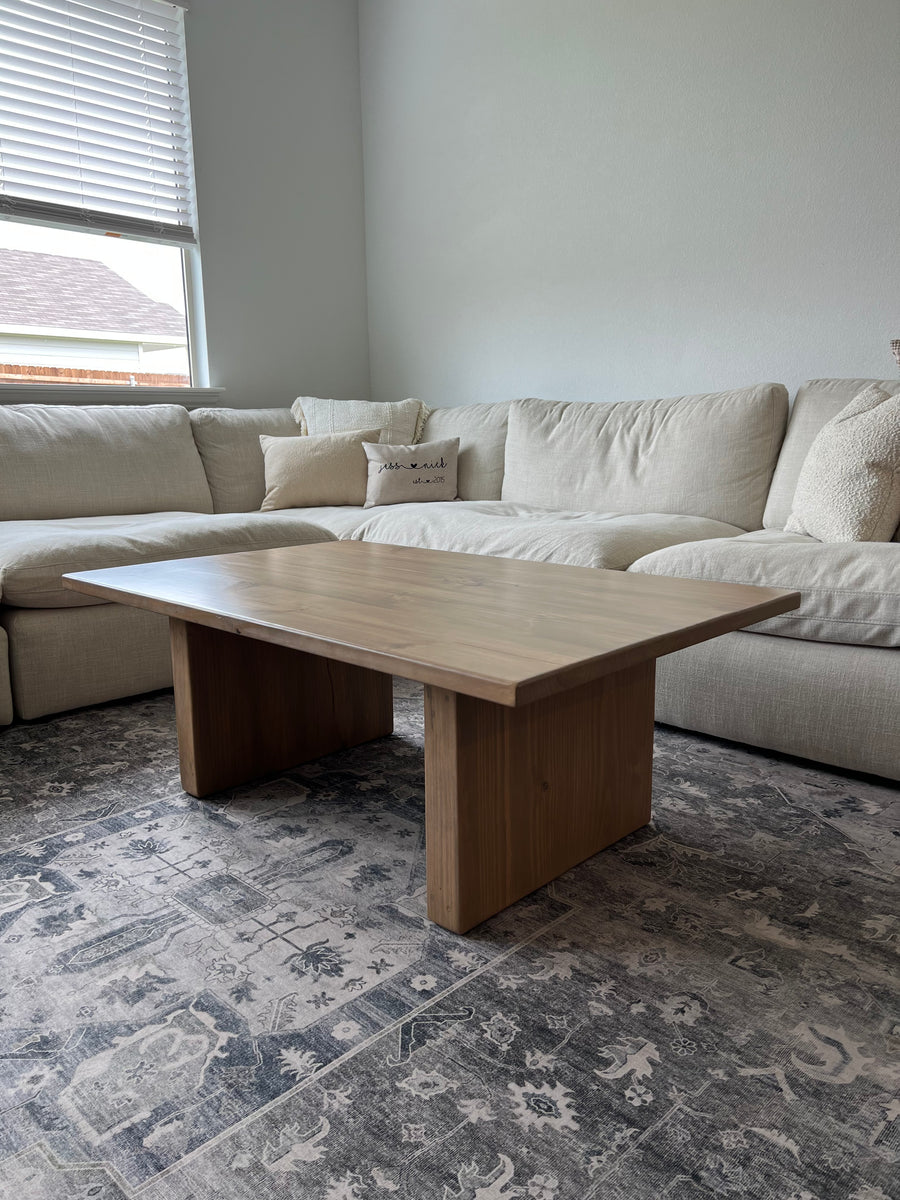 Mini-Modern Coffee Table – The Woodhills by David V.