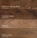 Wood Types – The Woodhills by David V.