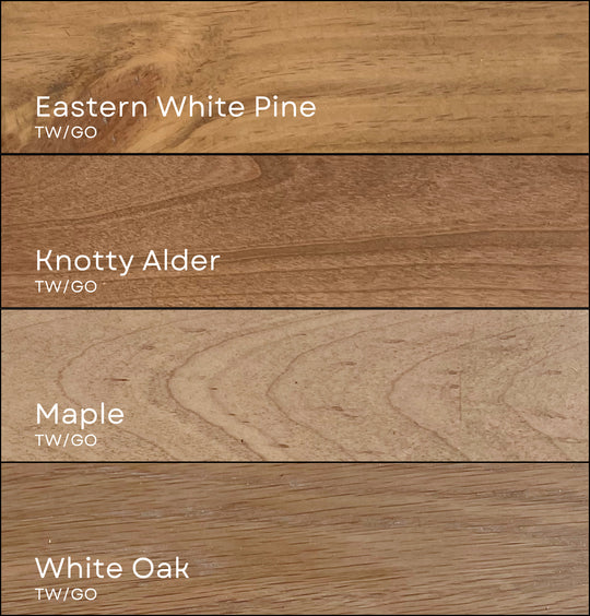 Wood Types – The Woodhills by David V.