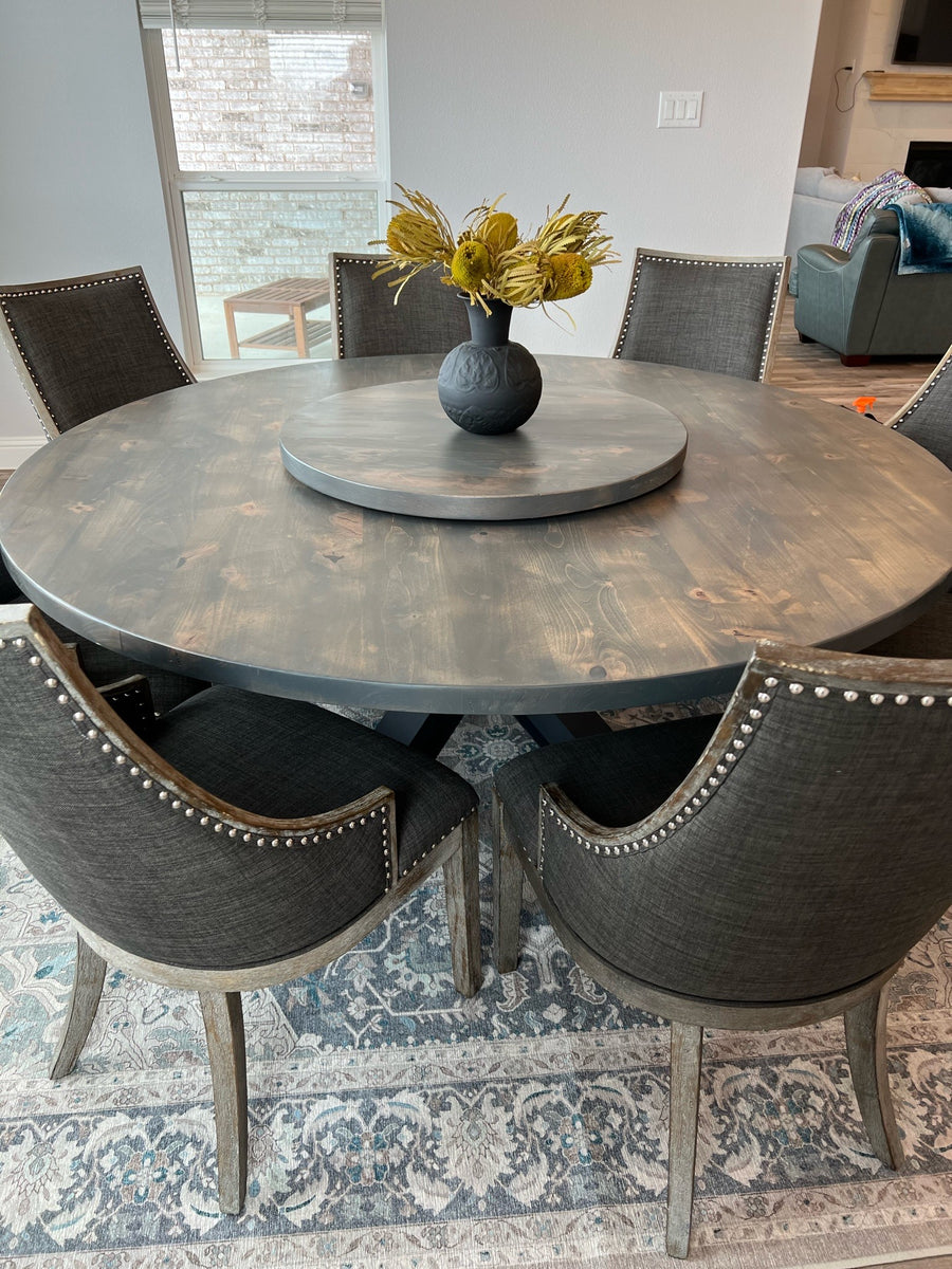72" Extra Chunky Round Table – The Woodhills by David V.